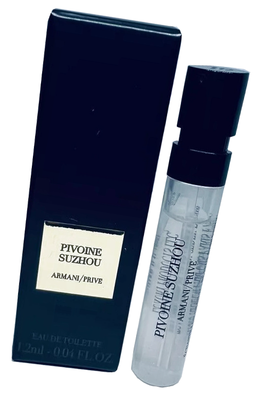 Туалетная вода для женщин Армани Приве Пион Сучжоу 1.2 мл сэмпл - Giorgio Armani Prive Suzhou