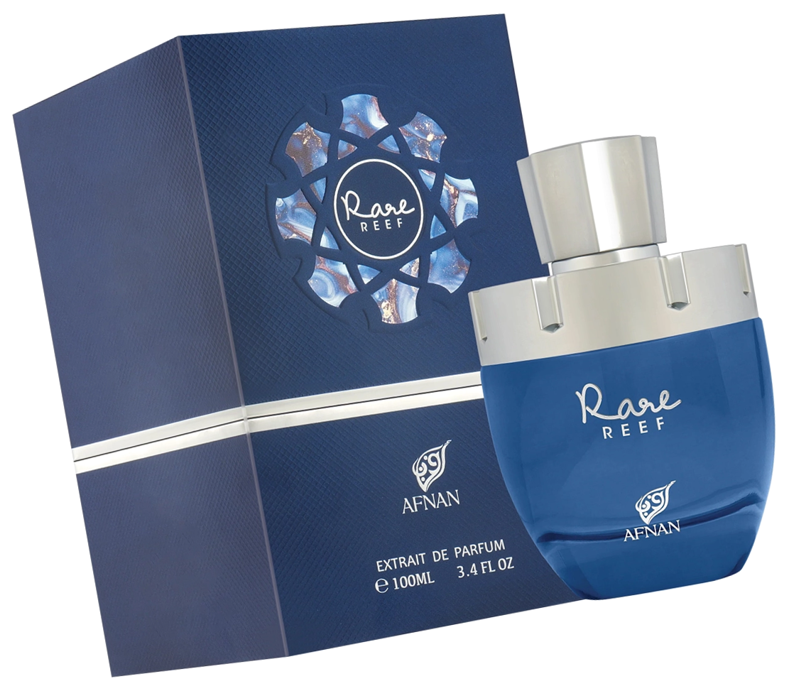 Унисекс духи Afnan Rare Reef 100 мл - парфюм Афнан Раре Риф для мужчин и женщин