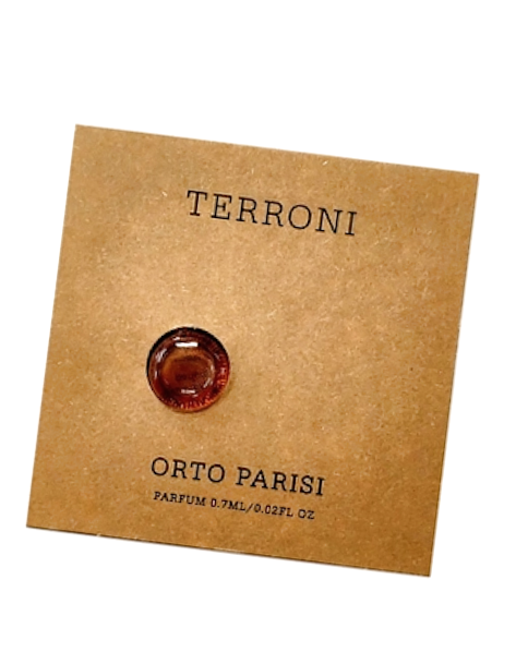 Духи для женщин и мужчин Orto Parisi Terroni 0.7 мл / Орто Паризи Террони сэмпл