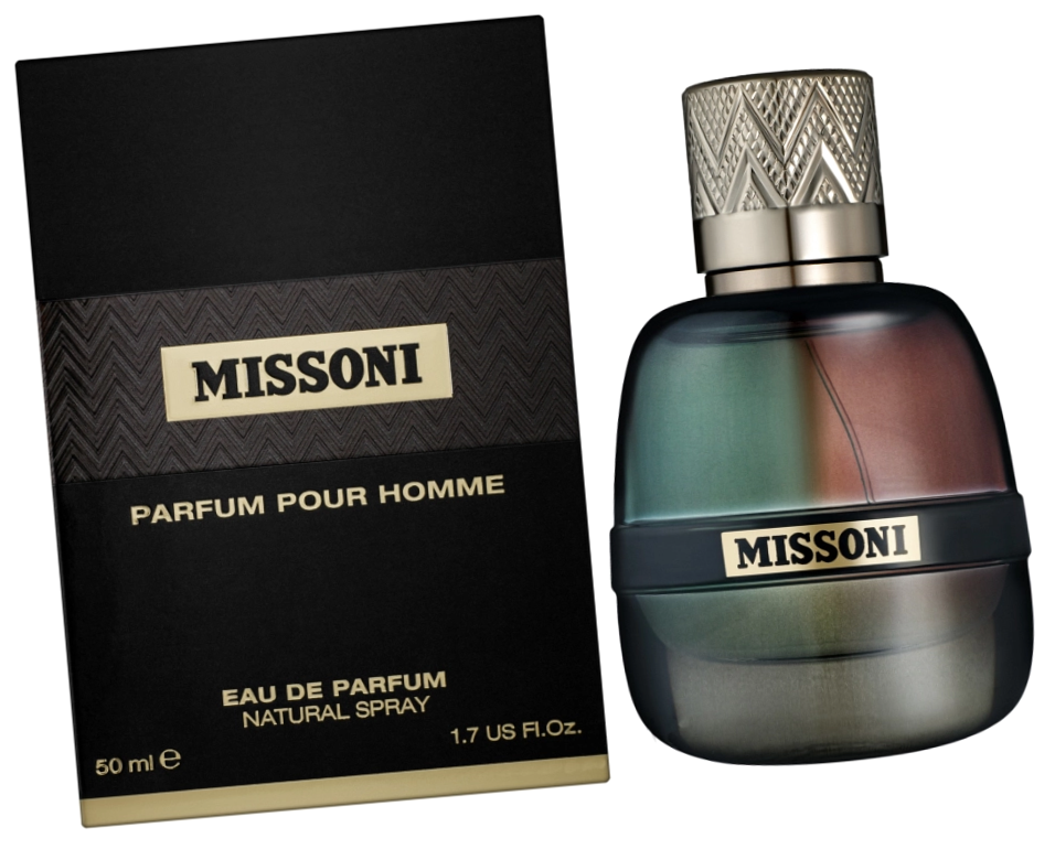 Мужской парфюм Missoni Pour Homme 50 мл - Миссони Миссони парфюм Пур Хом
