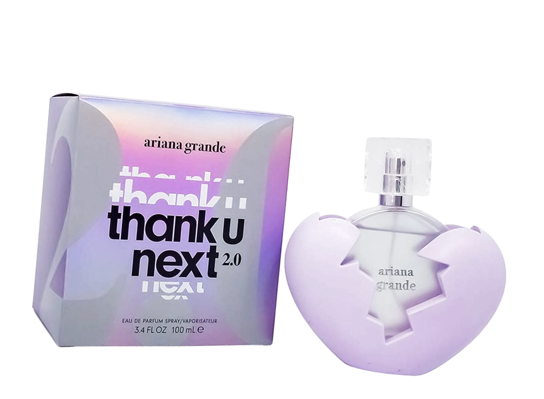 Ariana Grande Thank U Next 2.0 100 мл парфюмерная вода женская - Тэнк Ю Некст 2.0 аромат