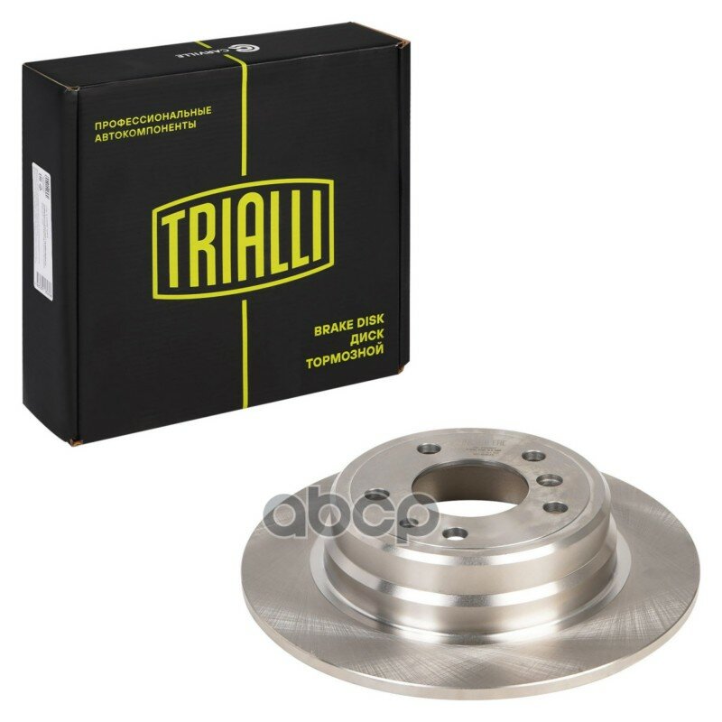 Диск тормозной Trialli арт. DF270207