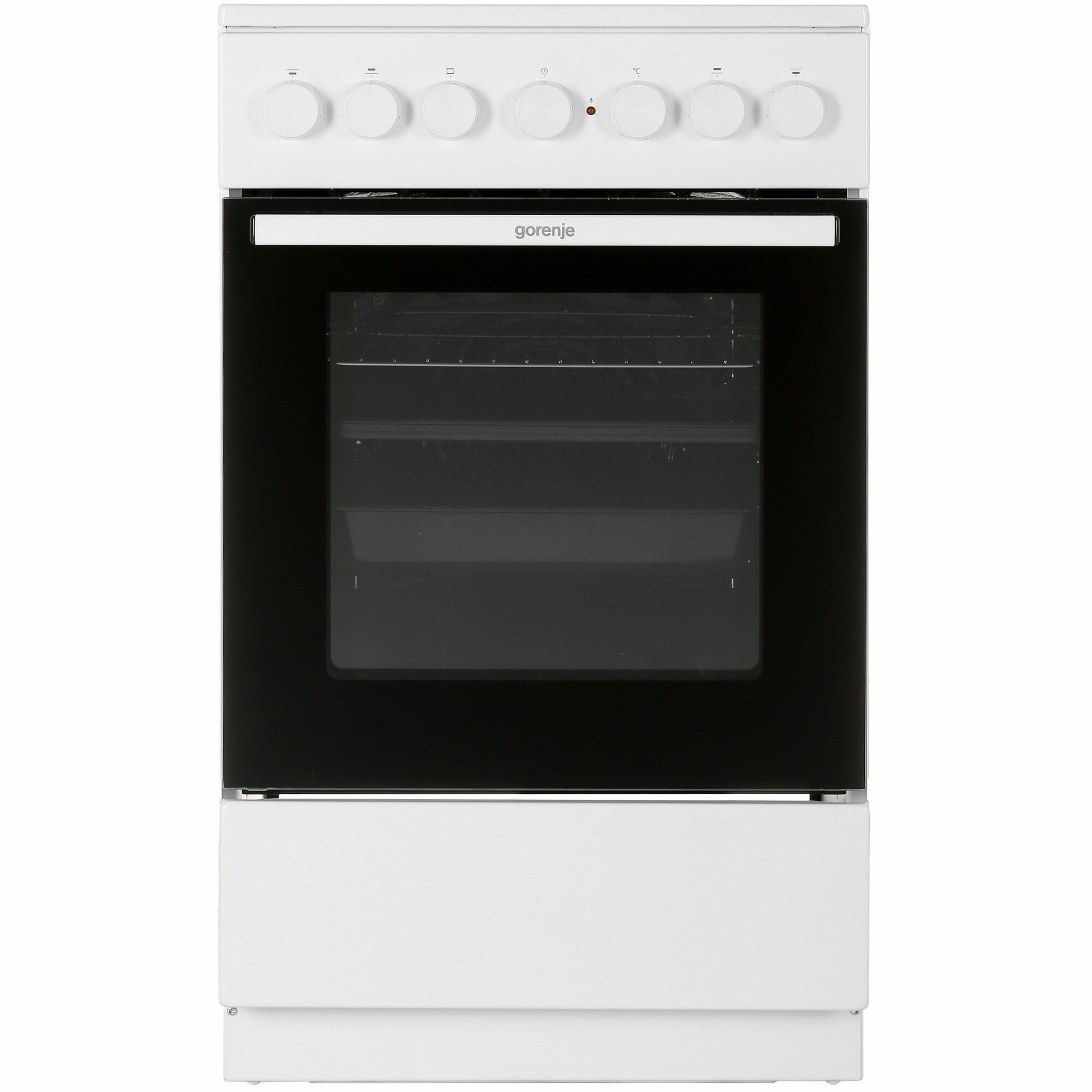 Плита Gorenje GEC5B41WG, белая