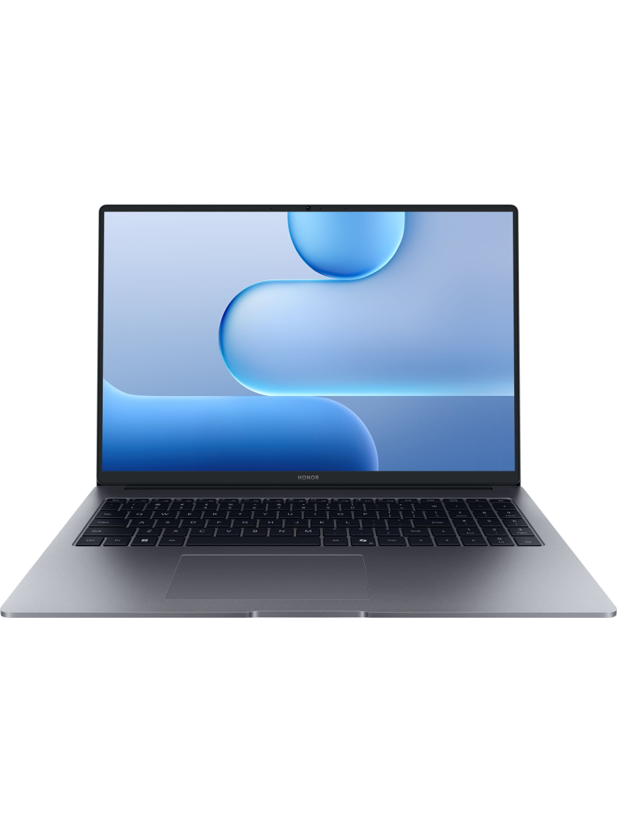 Ноутбук Honor 16" MagicBook X16 2026 BRG-X Ul5 125H/16Gb/SSD512Gb/noOS/серый космос