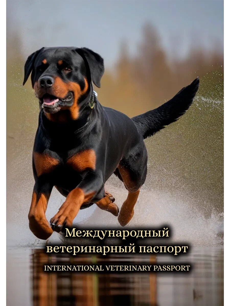 Ветеринарный паспорт с аудио-записью