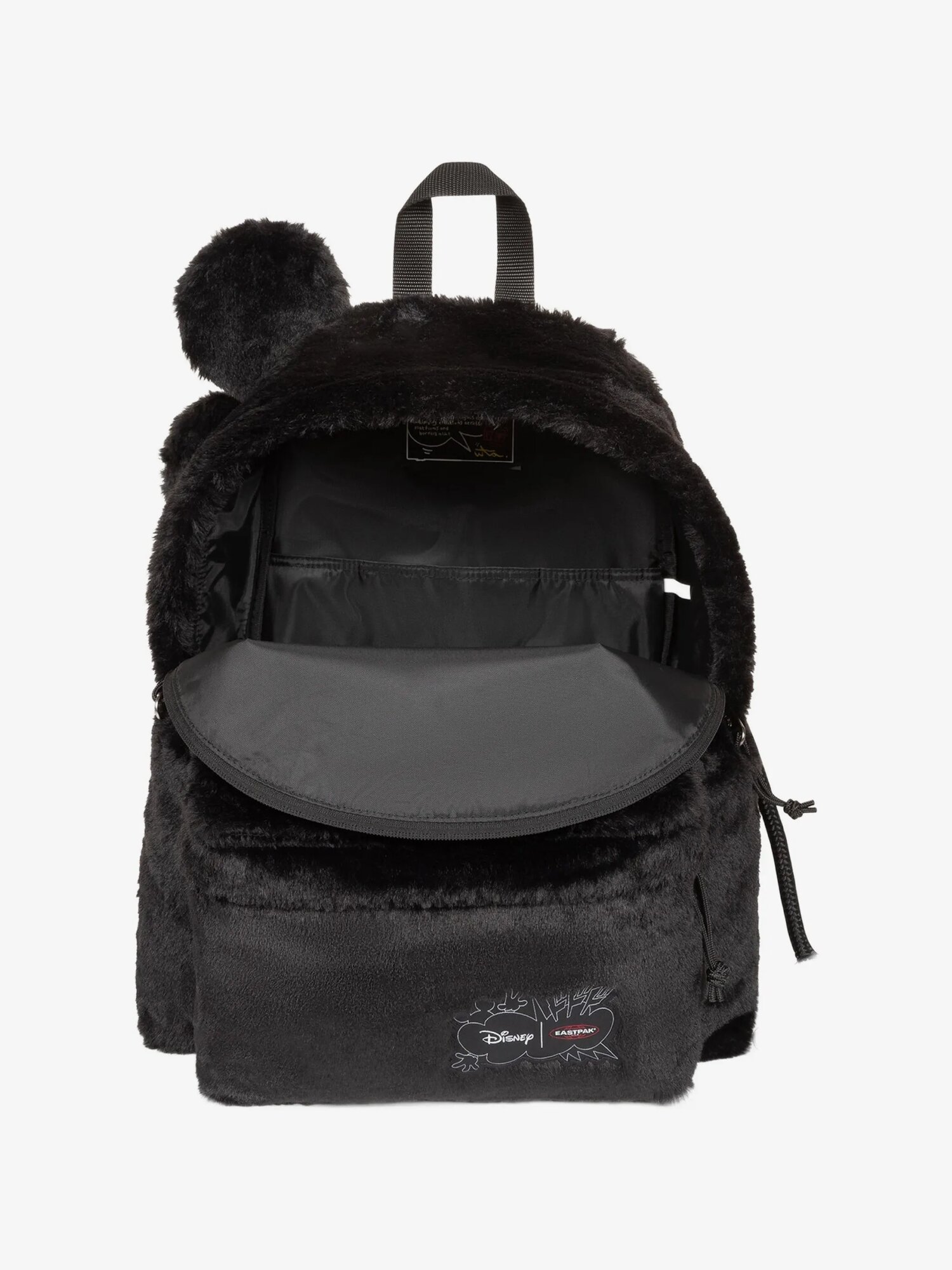 Сумка EASTPAK Mickey Mouse, black — фото 1