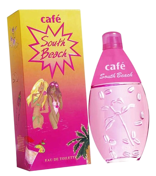 Парфюм для женщин Parfums Cafe Cafe South Beach 90 мл / Кафе Саус Бич