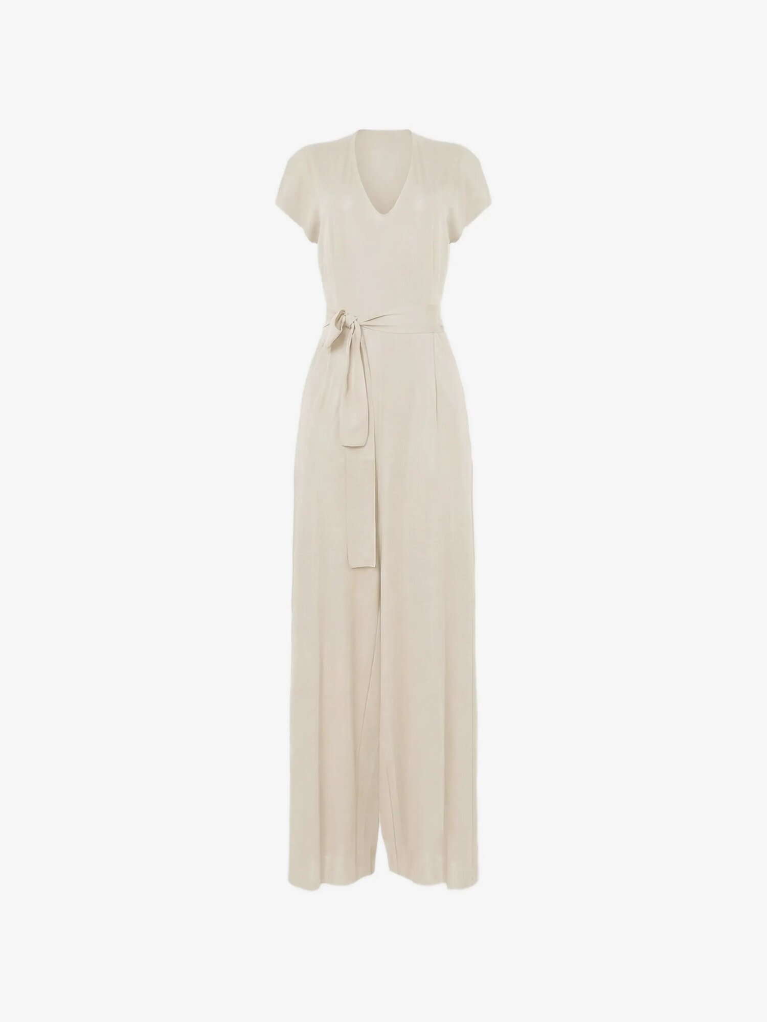 Комбинезон Belted wide-leg jumpsuit