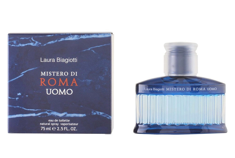 Мужской парфюм Мистери Ди Рома Уомо 40 мл - Laura Biagiotti Misteri Di Roma Uomo