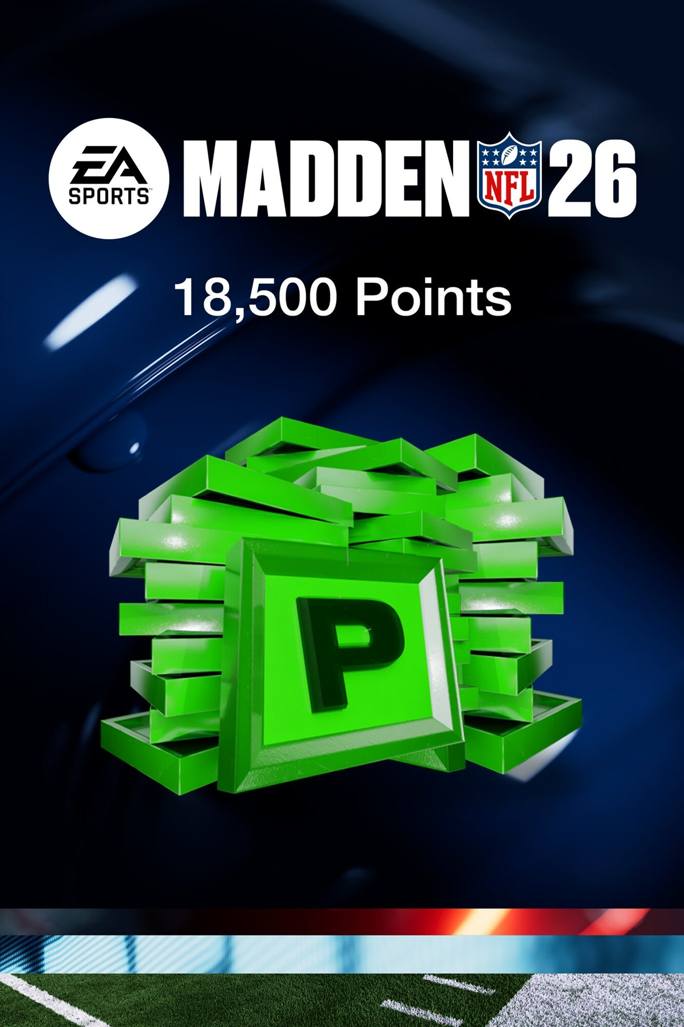 Madden NFL 26 - 18500 Madden Points — Xbox Series X|S — Цифровая версия