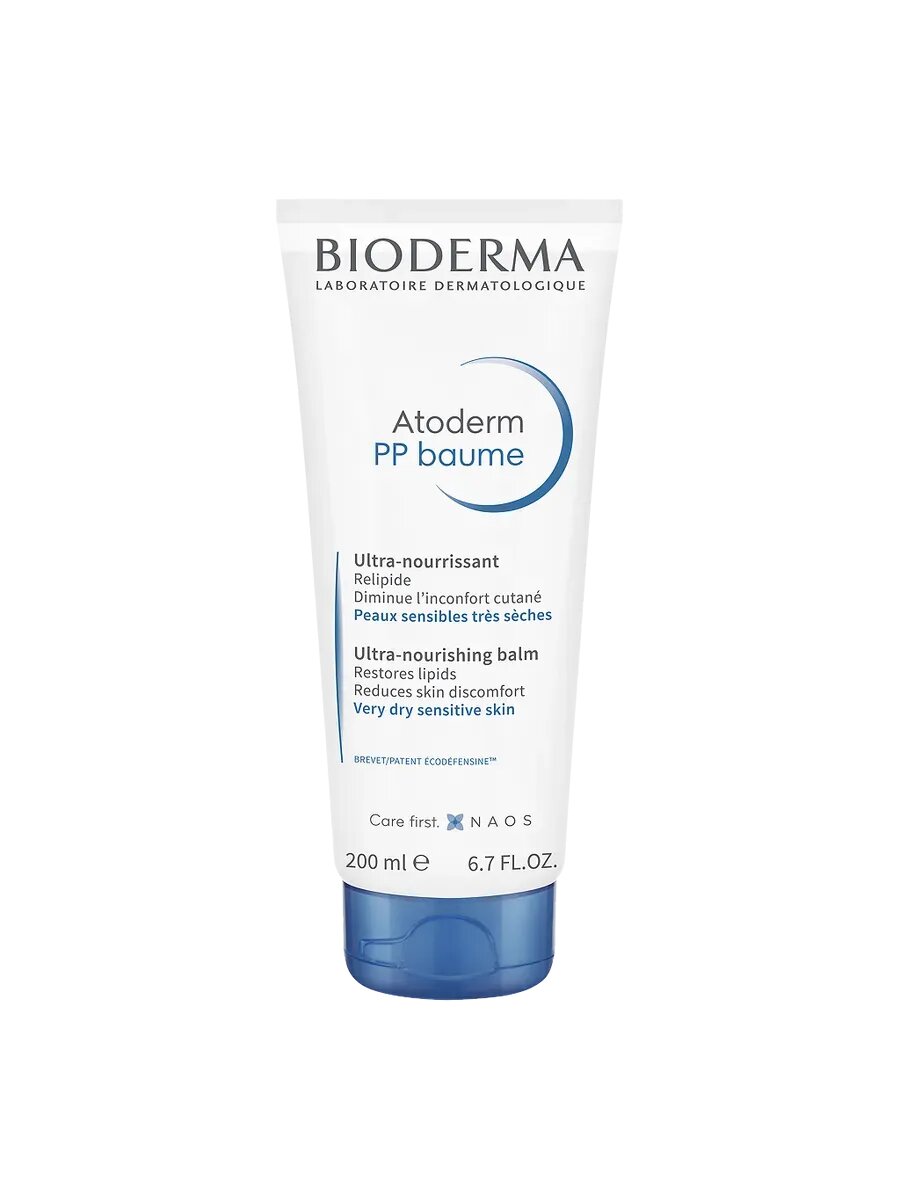 Bioderma Atoderm PP Питательный бальзам для сухой и атопичной кожи тела 200 мл 1 шт