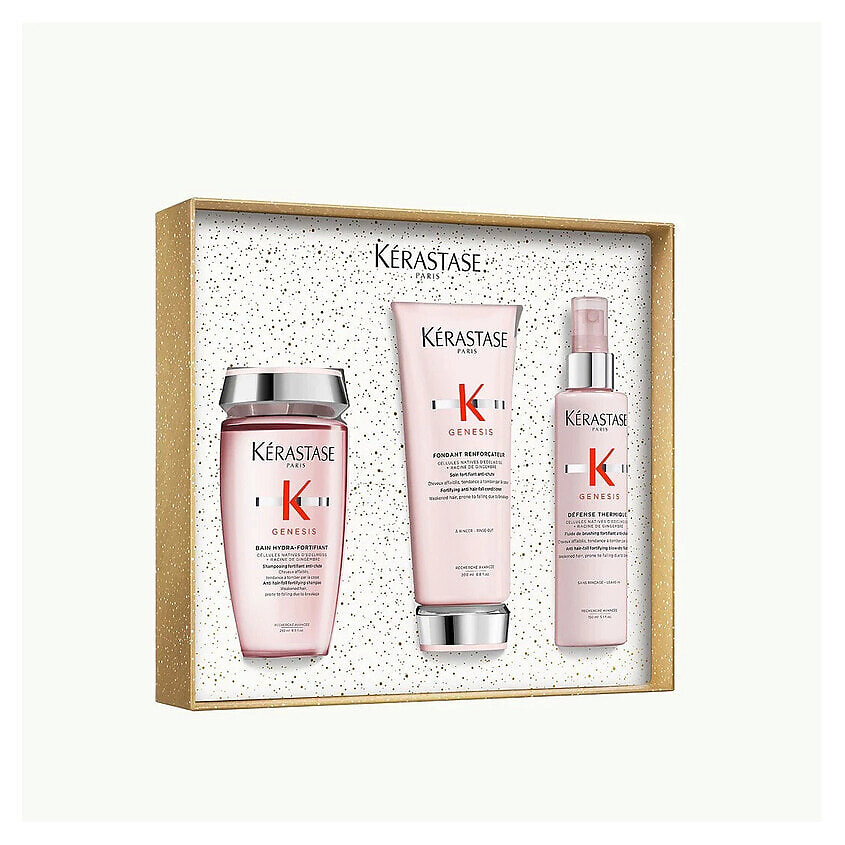 Kerastase Genesis Набор (Шампунь 250 мл + Молочко 200 мл + Термо-уход 150 мл)