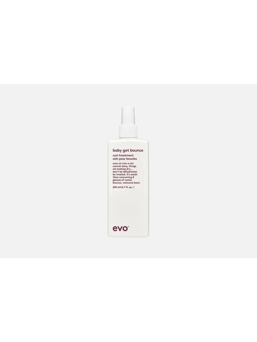 EVO baby got bounce curl treatment смываемый уход для 200мл