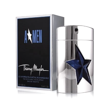 Туалетная вода для мужчин Тьерри Мюглер А Мен Металл 100 мл - Thierry Mugler A Men Metal