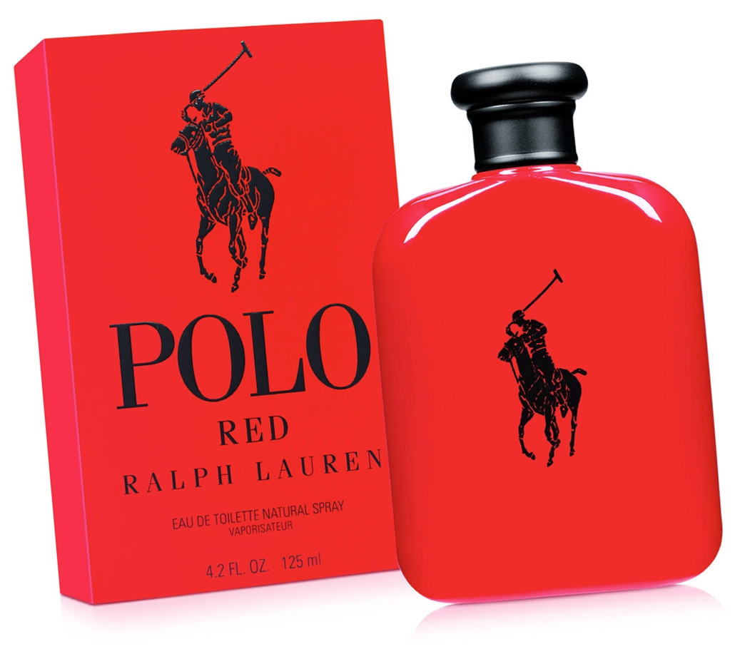 Мужская туалетная вода Ральф Лорен Поло Ред 125 мл - Polo Red