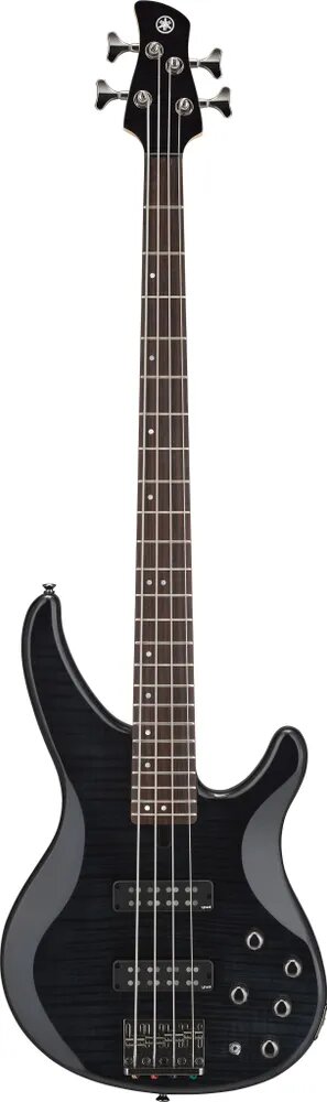 Yamaha TRBX604FM Translucent Black Бас-гитары — фото 1