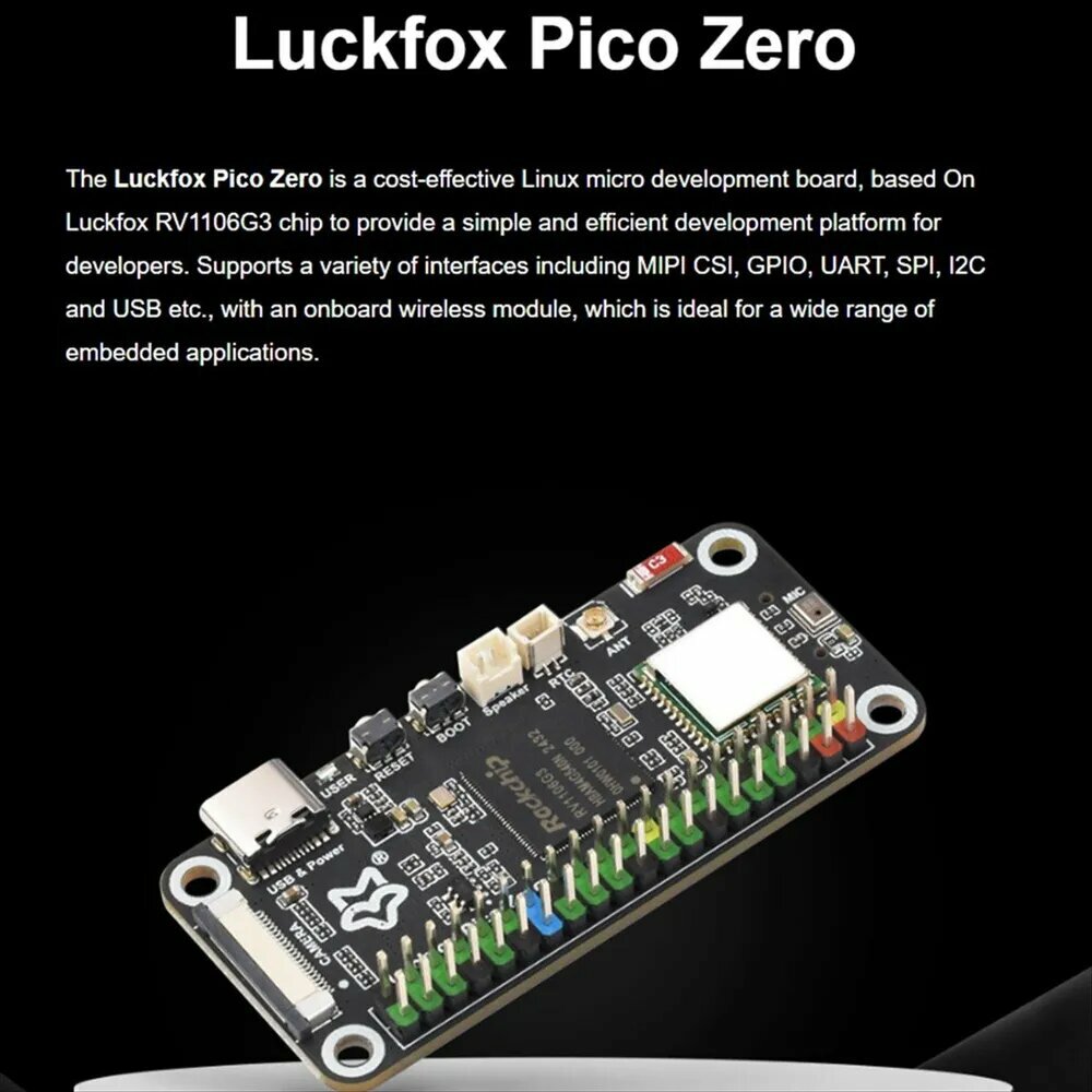 Плата Разработки Zero Linux Micro-WiFi6 — фото 1