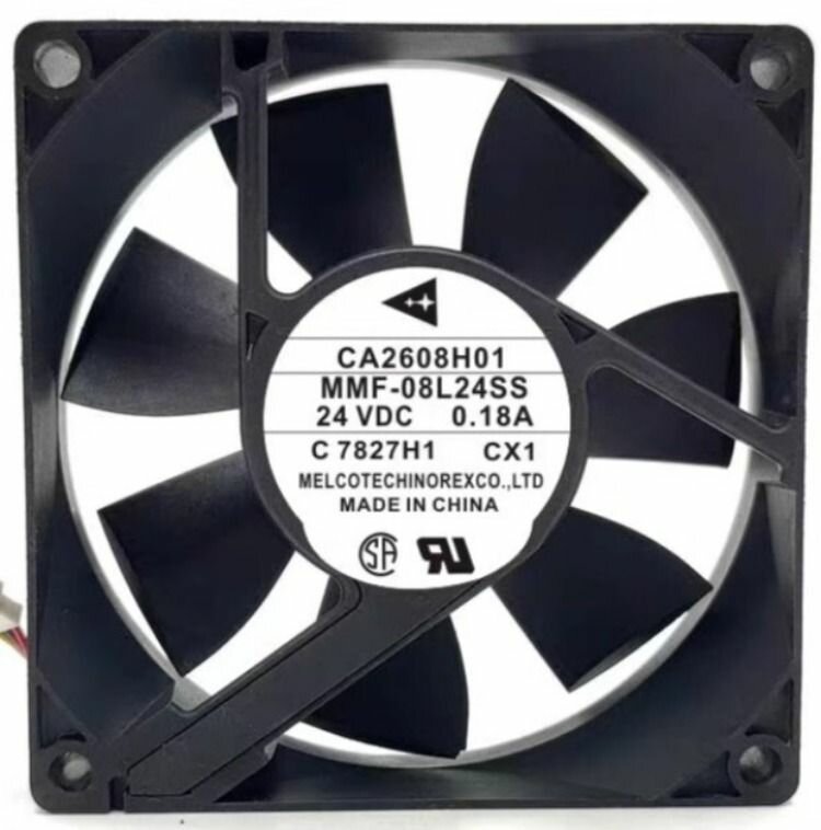 MMF-08L24SS DC24V 0.18A 8025 8 см вентиляторы -
