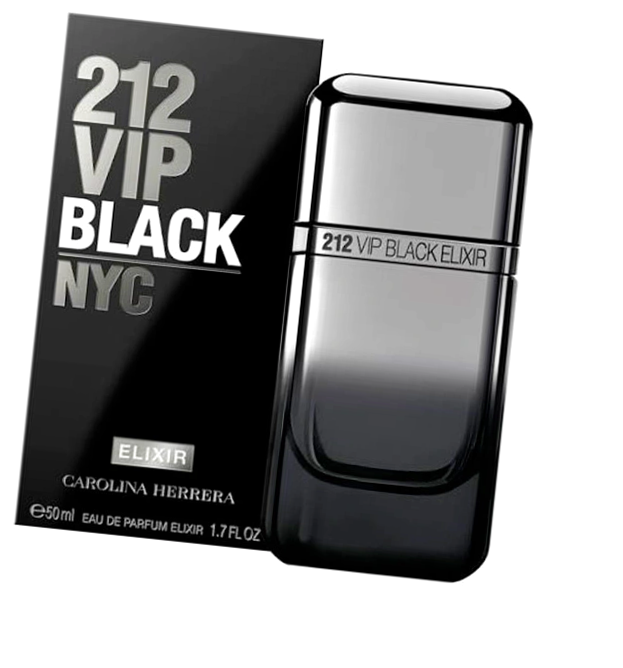 Каролина Херрера 212 Вип Блэк Эликсир аромат для мужчин 50 мл - Carolina Herrera Black Elixir