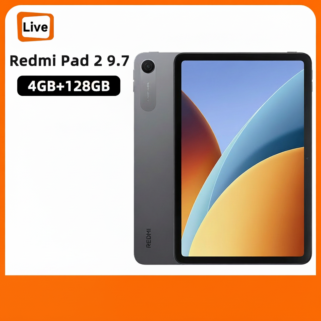 Планшет Xiaomi Redmi Pad 2, 9.7", 4/128ГБ, Wi-Fi, Android