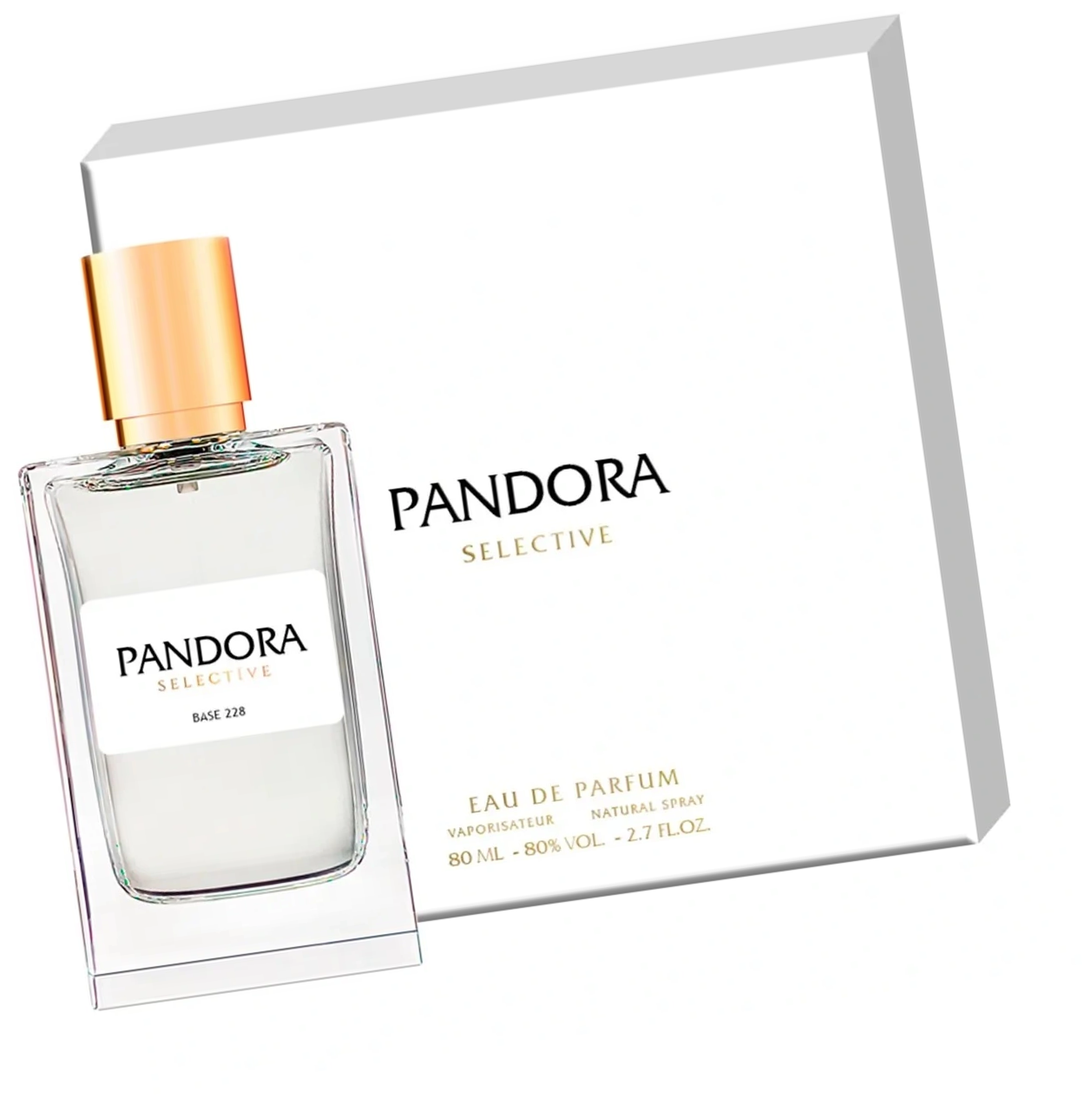 Женский парфюм Pandora Selective Base 228 80 мл / Пандора Селектив Бейс 228