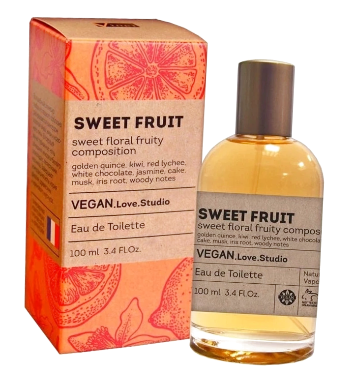 Туалетная вода Delta Parfum Vegan Love Studio Sweet Fruit для женщин 100 мл