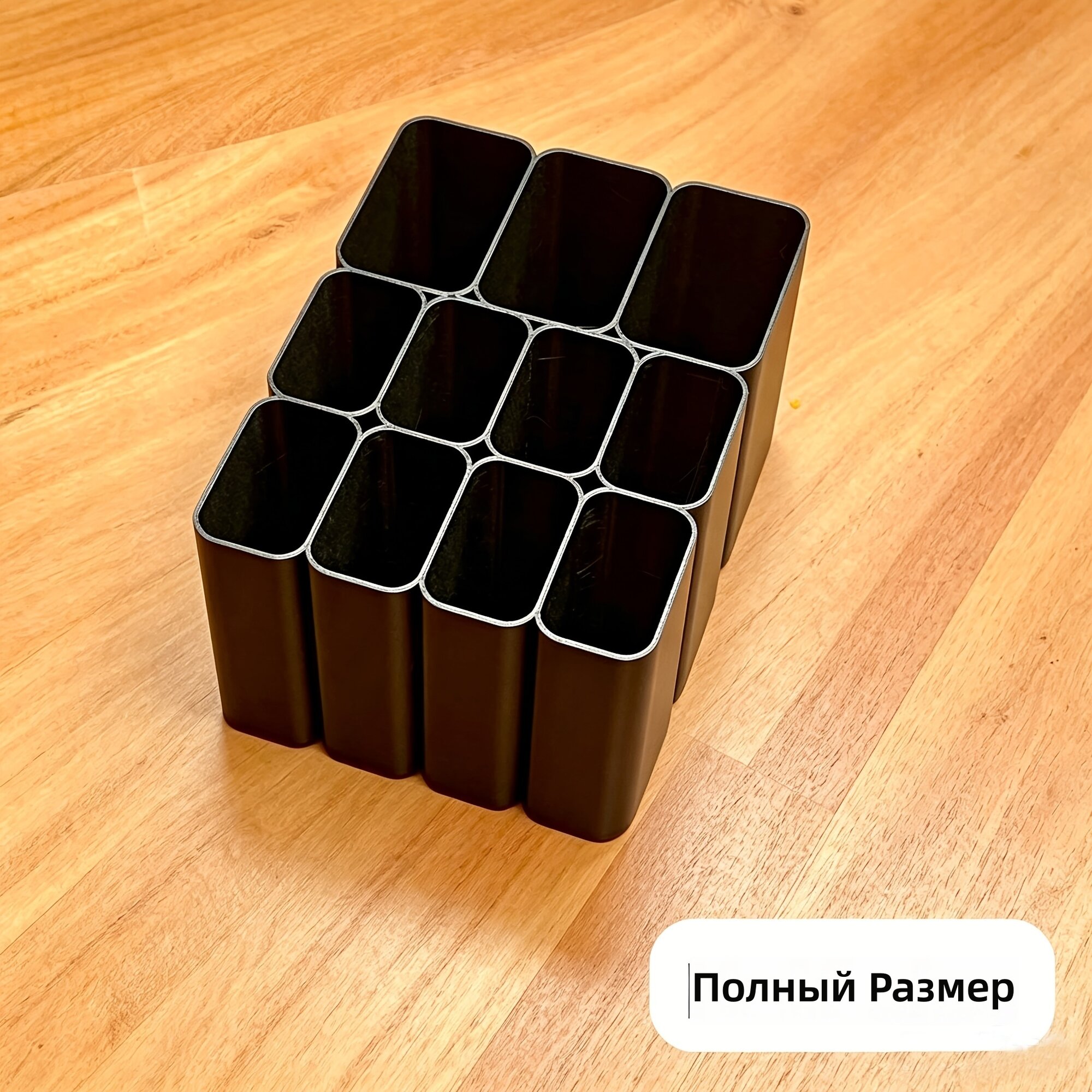Органайзер для кабелей с 11 отделениями, настольный ящик для хранения проводов для дома и офиса