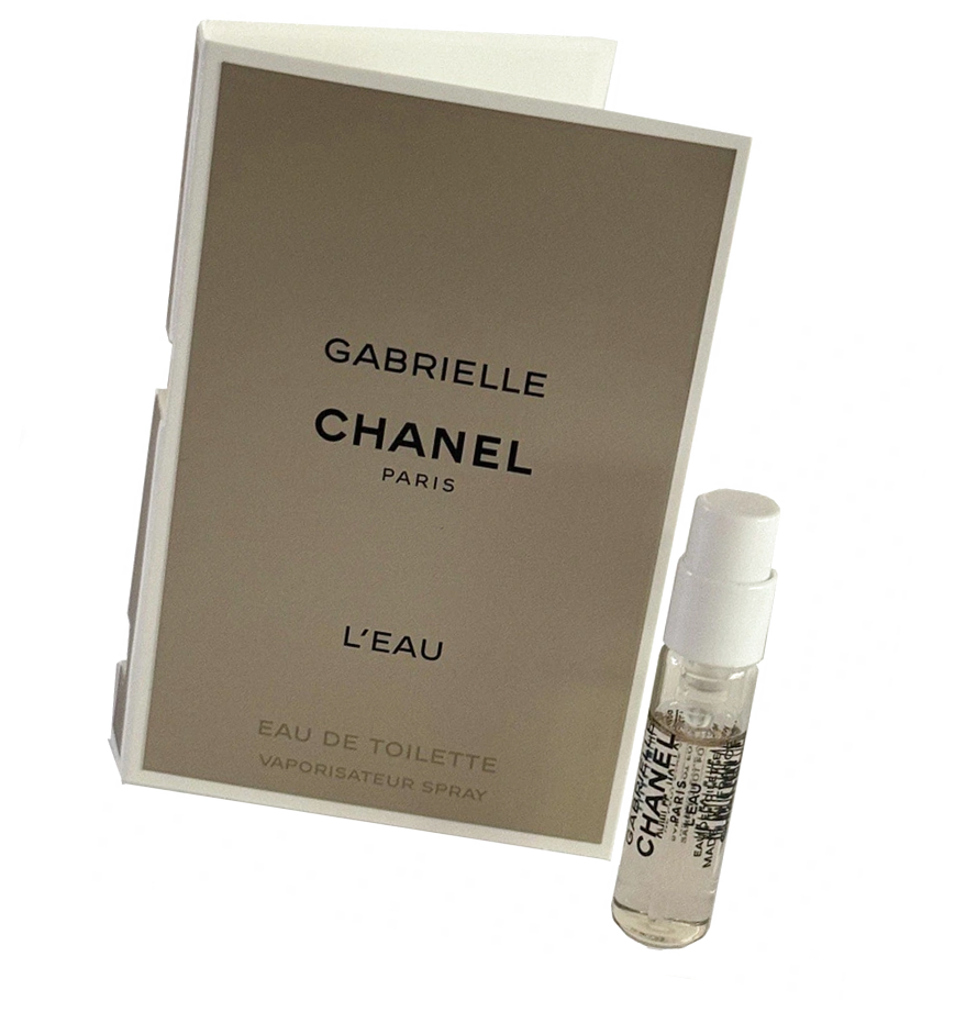 Шанель Габриэль Ле парфюм женский 1.5 мл сэмпл - Chanel Gabrielle L Eau туалетная вода миниатюра