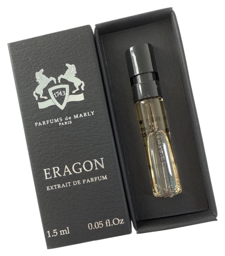 Parfums De Marly Eragon мужской парфюм 1.5 мл пробник аромата - парфюм Де Марли Эрагон сэмпл
