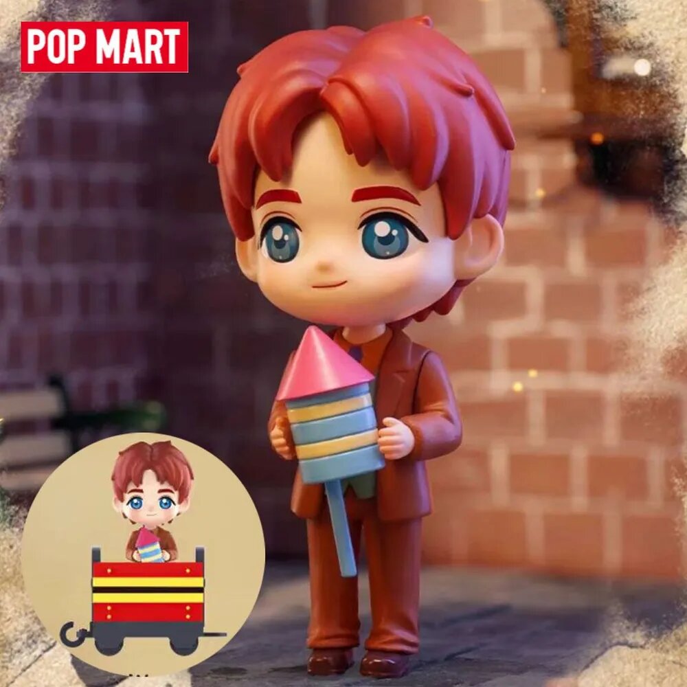 Коллекционные фигурки Гарри Поттер ПОП март / Harry Potter POP MART