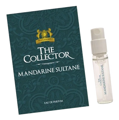 Alexandre J Mandarine Sultane 2 мл - пробник аромата для женщин и мужчин