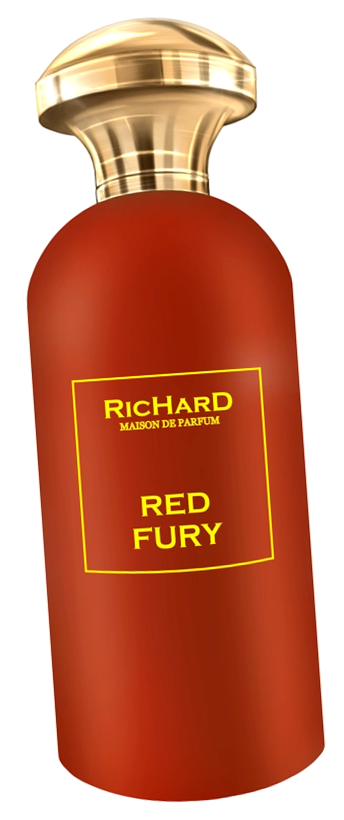 Richard Red Fury парфюм унисекс 100 мл - Ричард Ред Фури Красная Ярость