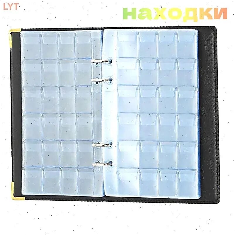 Альбом для монет на 480 ячеек