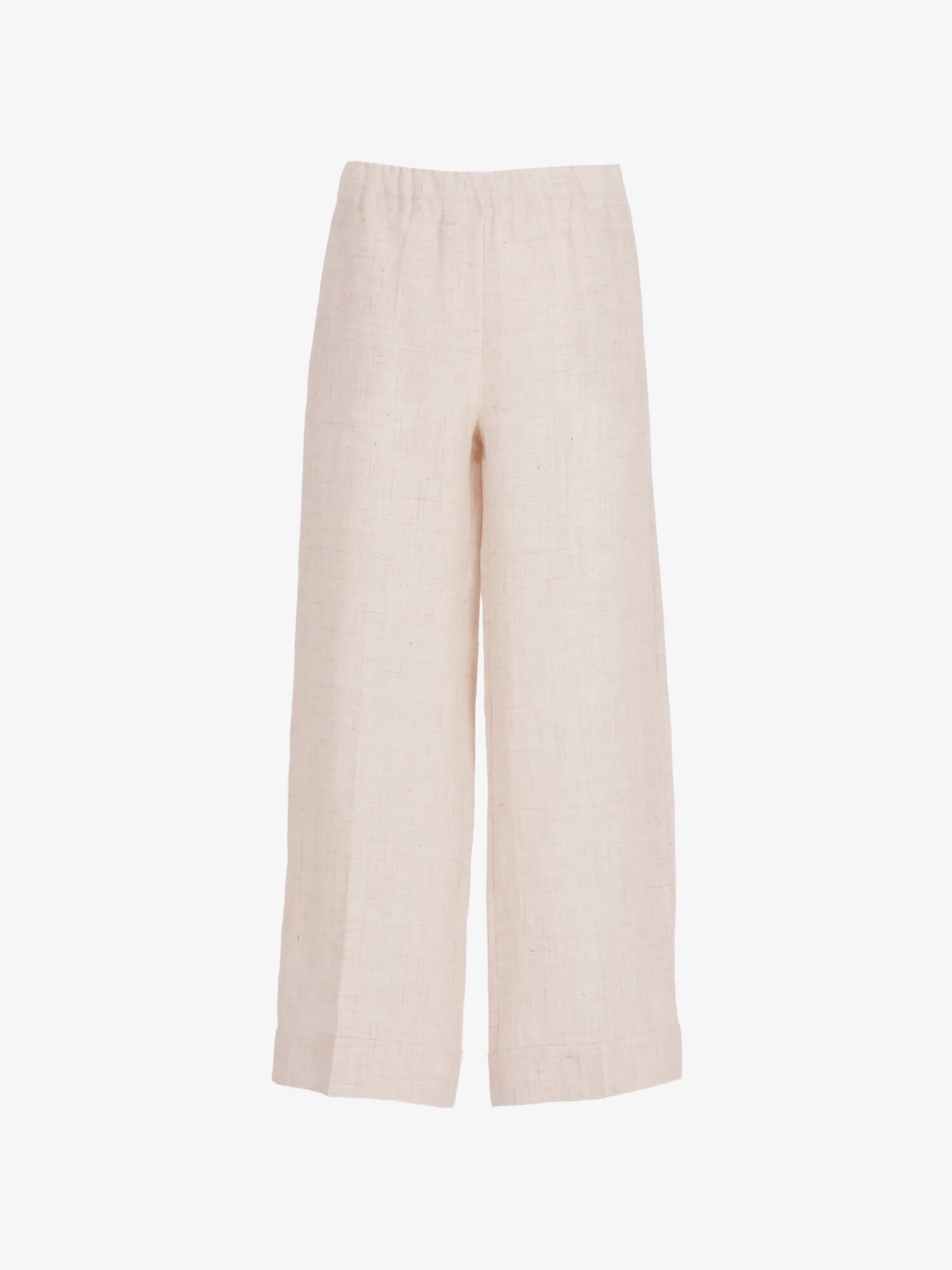 Брюки D.EXTERIOR Wide-leg turn-up trousers