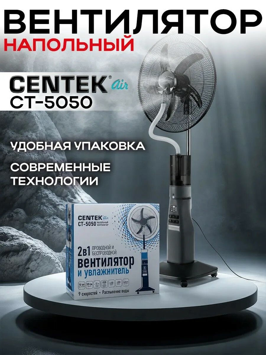 Вентилятор напольный