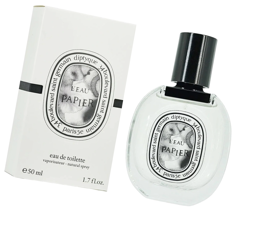 Туалетная вода для мужчин и женщин 50 мл / Diptyque L Eau Papier