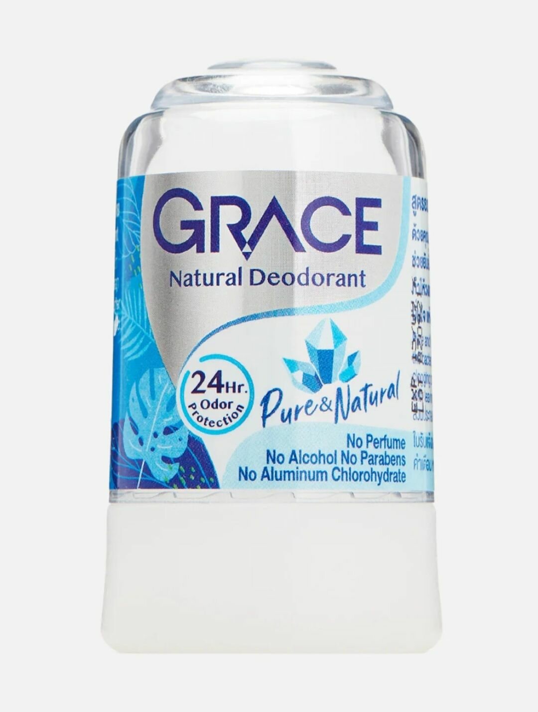 Кристаллический дезодорант GRACE deodorant pure and natural