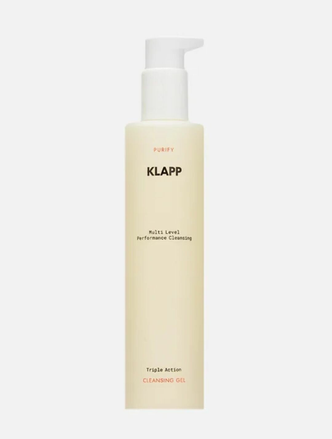 Очищающий гель для лица KLAPP SKIN CARE SCIENCE purify multi level