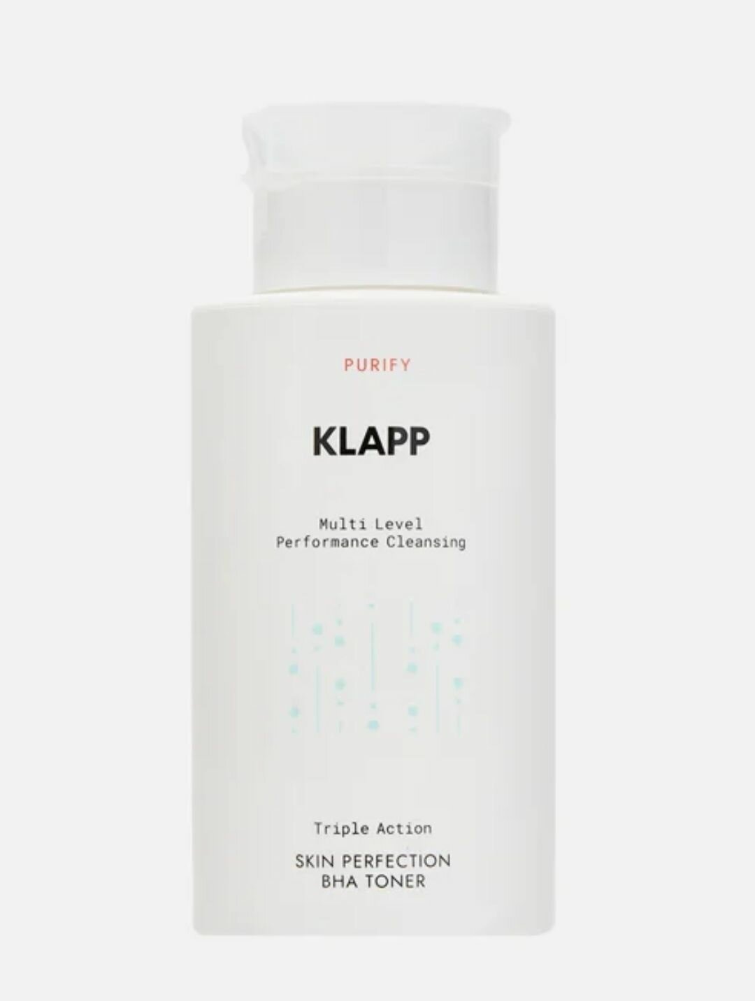 Очищающий тоник для лица KLAPP SKIN CARE SCIENCE purify multi level performance