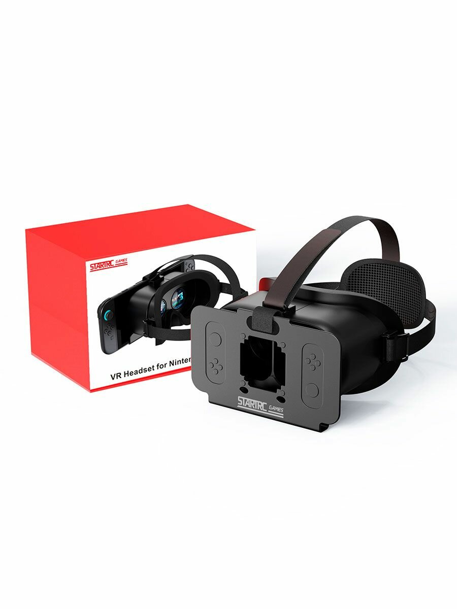 Шлем VR STARTRC для крепления Nintendo Switch 2 (Черный)