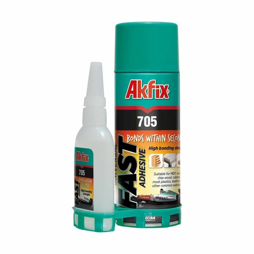 Набор для экспресс склеивания Akfix 705 65 гр+200 мл AN705_65
