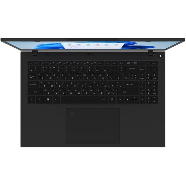 8EFA0986 Ноутбук Rikor NINO 203.1 15,6" FHD IPS 300N/ i3-1220P/ 16Gb/ 512Gb SSD/ UMA/ RJ45/ W11 Pro/ Black — фото 1