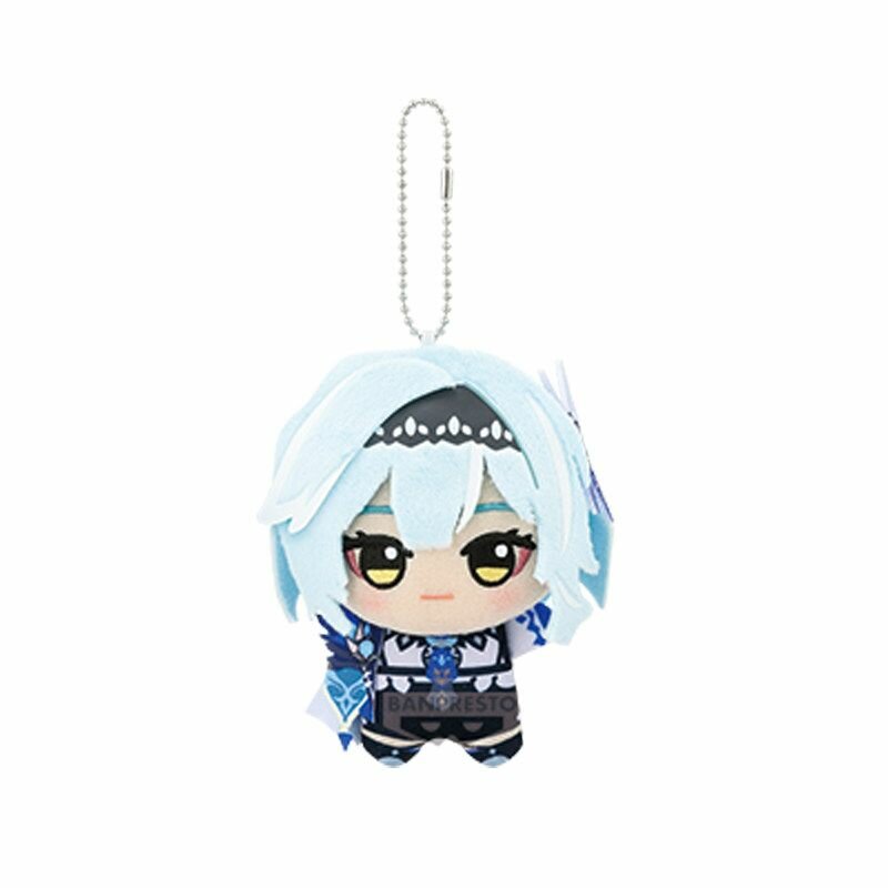 Плюшевая игрушка BANDAI Genshin Impact Xiaogu Numi's Second Bullet Doll Pendant.11CM