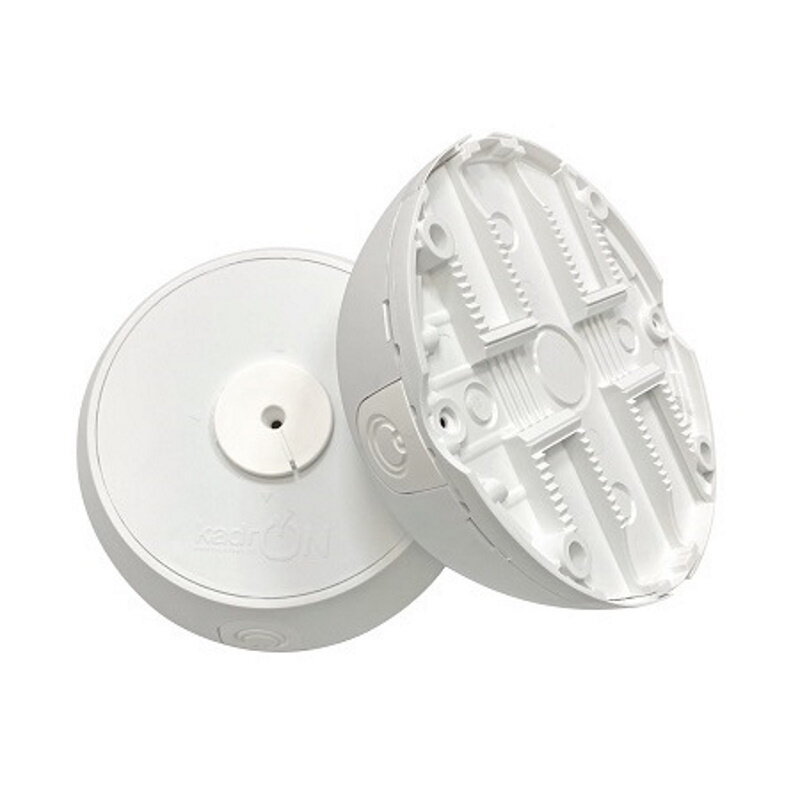 Монтажная коробка KadrON JB3-115W белая (упак 2 шт.)