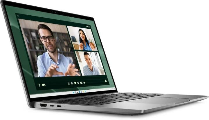 7450-7650 Dell Latitude 7450 Core Ultra 7 155U 16Gb 512Gb Intel Arc 14" WVA FHD (1920x1080) Win11 Pro grey WiFi BT Cam — фото 1