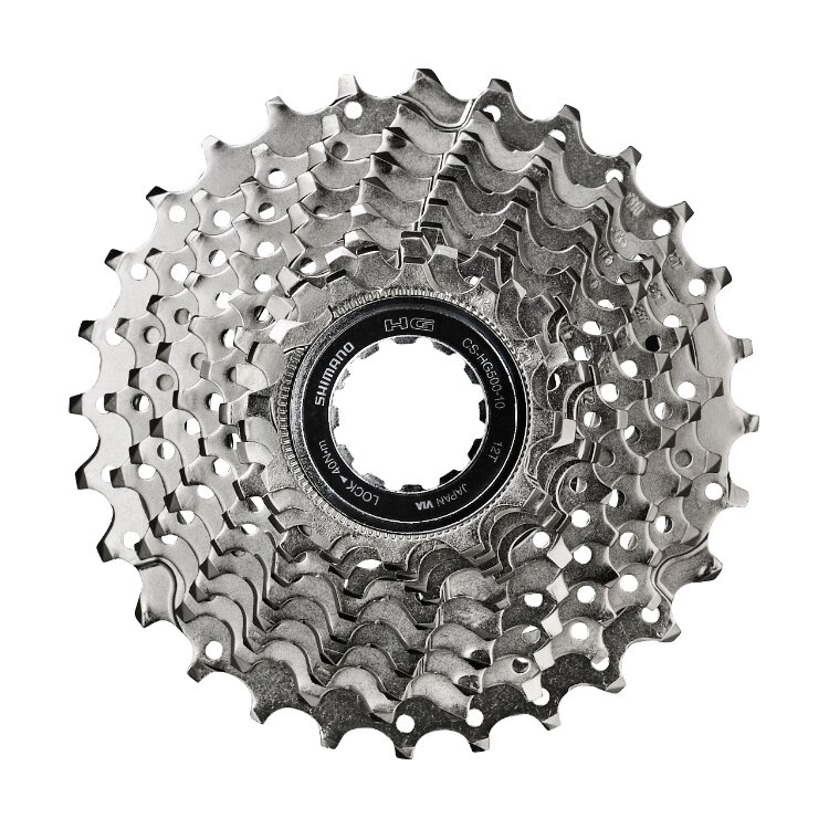 Кассета Shimano CS-HG500-10, 10 ск, 12-28T (OEM без упаковки)