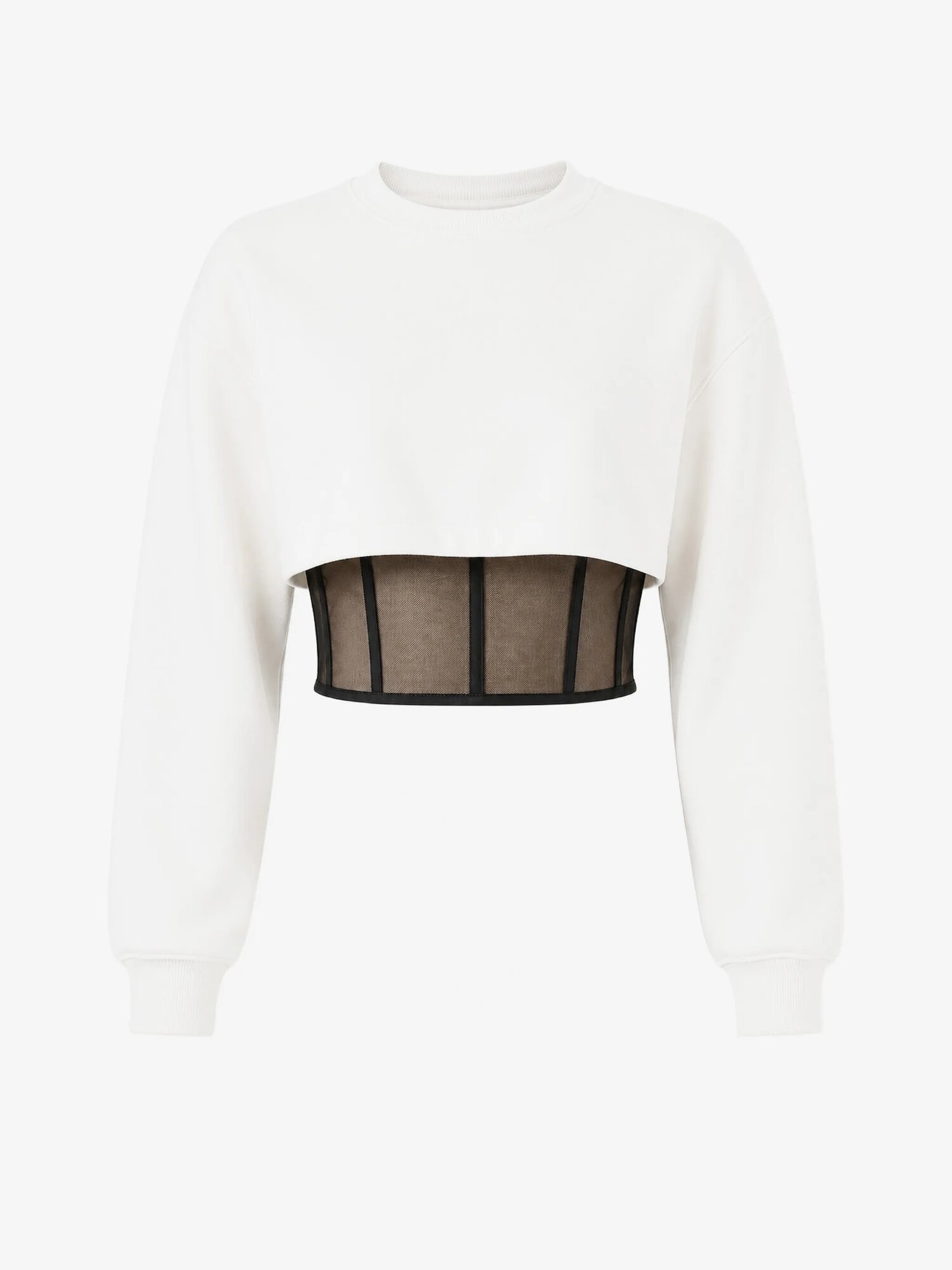 Свитер Corset-style open-back sweater