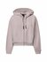 Худи Pinko Logo-embossed zip-up hoodie, размер 40, , pink