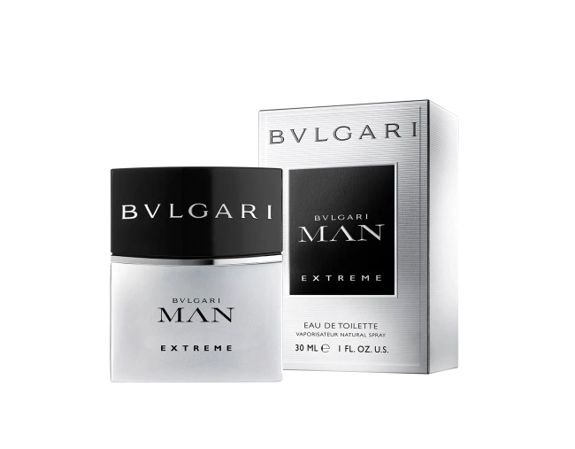 Булгари Мен Экстрим туалетная вода мужская 30 мл - Bvlgari Man Extreme