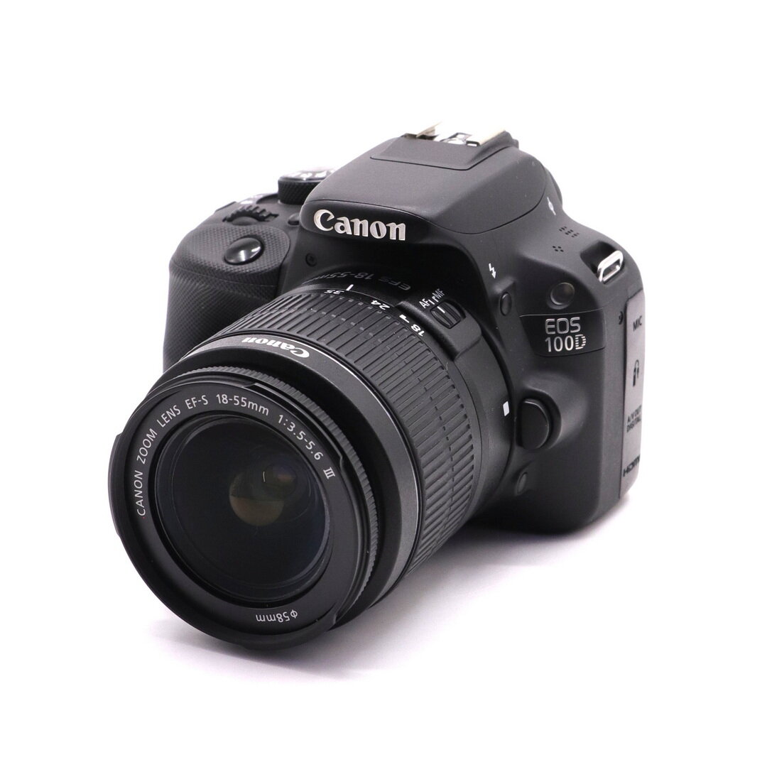 Фотокамера Canon EOS 100D kit (пробег 26700 кадров)